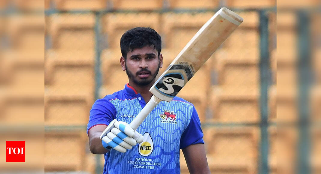 Shreyas Iyer smashes highest T20 score by an Indian batsman | Cricket ...