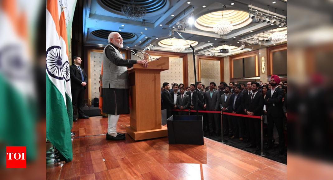 India aims to be among world's top 3 economies in next 15 years: PM Modi | India News - Times of ...