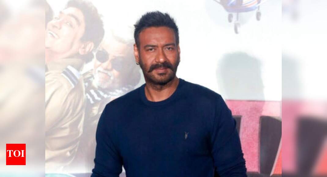 ‘I feel bad when my kids are trolled’: Ajay Devgn | Hindi Movie News ...