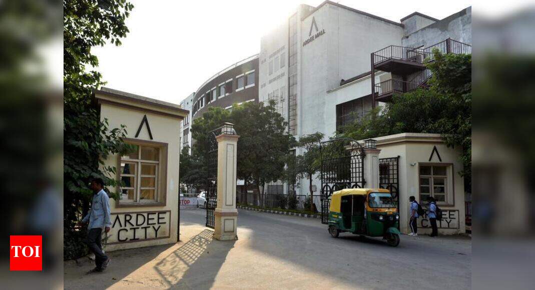 Relief for Ardee residents, not builder, in DTCP order | Gurgaon News ...