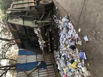 BMC garbage collection - Times of India