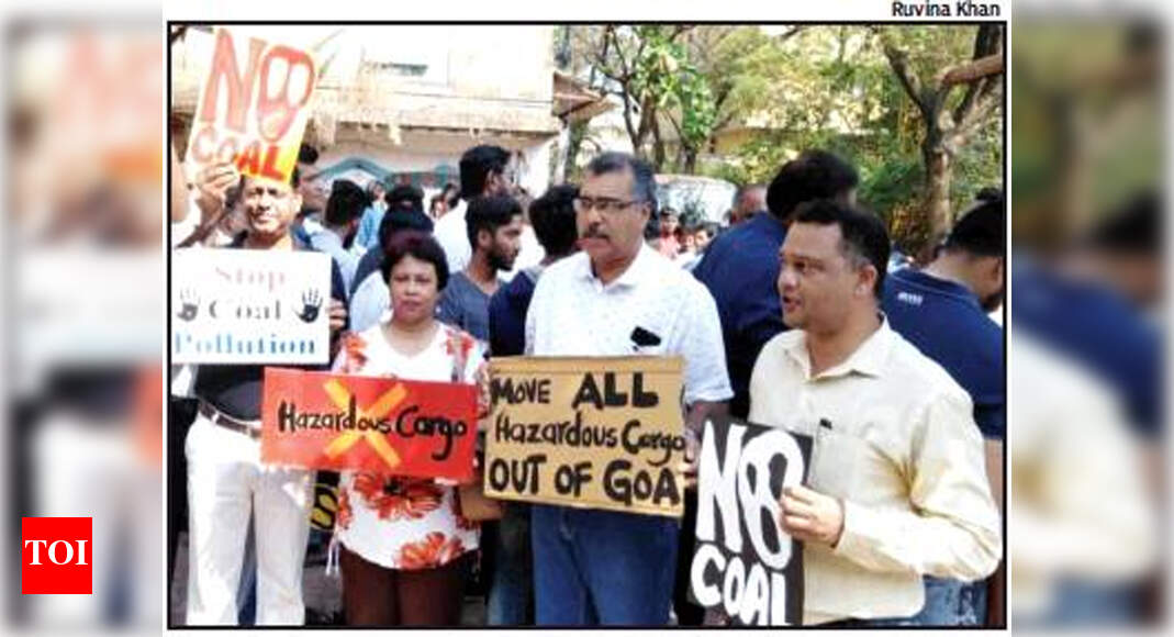 Board allows coal operations at MPT after penalising JSW, Adani | Goa ...