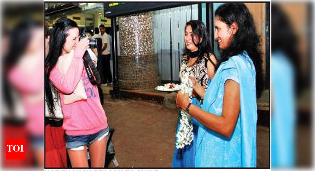 Russian charter arrivals drop by over 50% | Goa News - Times of India