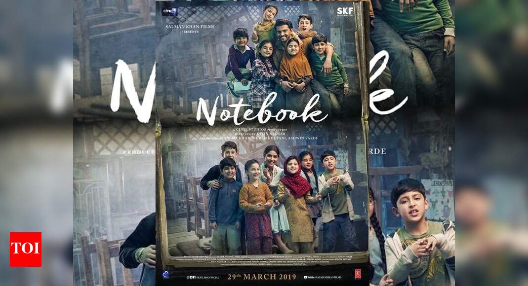 Salman Khan to launch the trailer of 'Notebook' amidst fans | Hindi ...