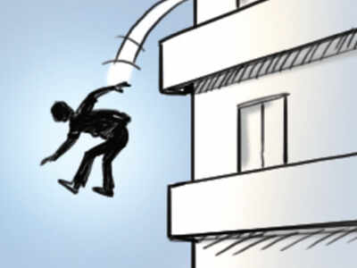 Man jumps to death from building | Vadodara News - Times of India