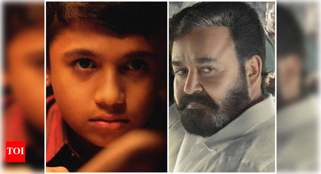 Is Master Adarsh performing the childhood of Mohanlal in 'Lucifer ...