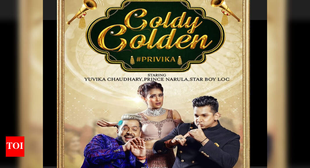 Goldy Golden: Star Boy LOC, Prince Narula and Yuvika Chaudhary release the wedding song of the ...