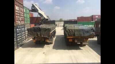 Ganja: Hyderabad: Narcotics Control Bureau seizes 1020 kg of ganja ...