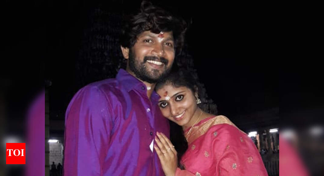 Abi Saravanan releases a video to prove his marriage with Adhiti Menon ...
