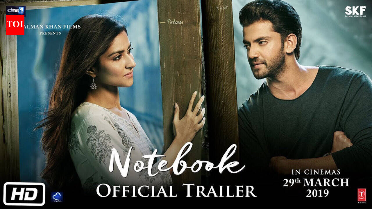 Notebook Movie Review {3/5}: 'Notebook' is an easy watch where you can ...