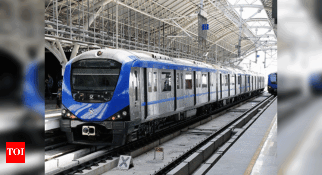 Names of private companies to 'prefix' metro station names in Chennai ...