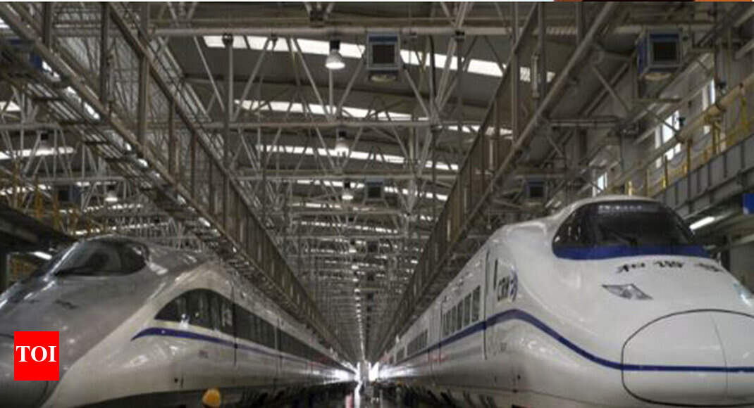 Indian Railways: 1 in works, railways to study 10 more bullet train ...