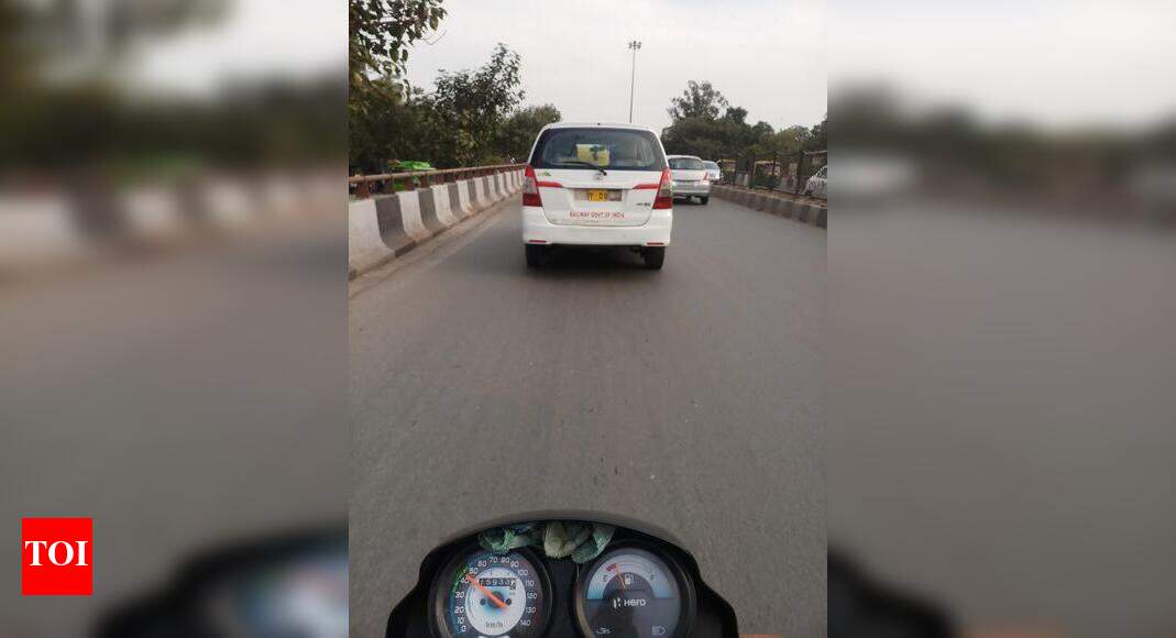 Breaking traffic rules - Times of India