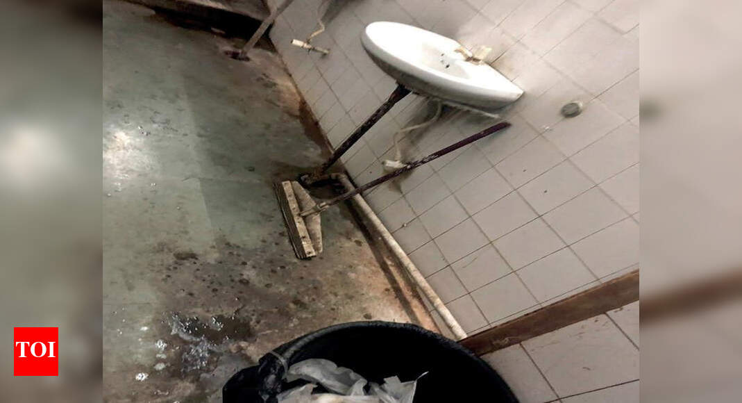 Stench in loos: It’s an everyday struggle for women attendants ...