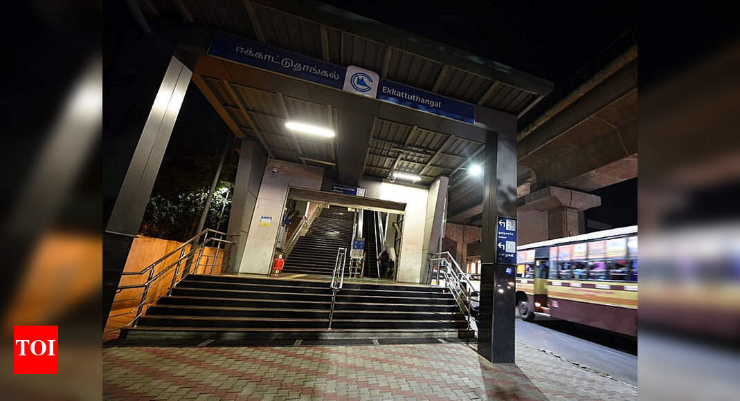 CMRL plans shopping malls at Ekkattuthangal, Arumbakkam | Chennai News ...