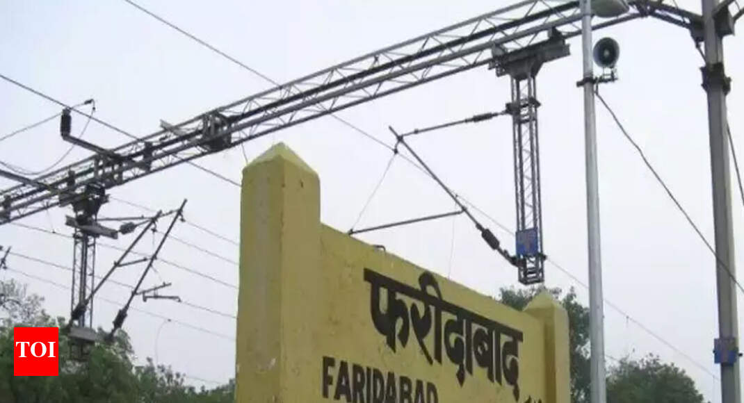 Haryana set to build new city in Faridabad | Faridabad News - Times of ...