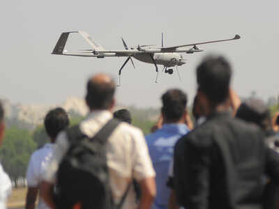 Aero India 2019: Drone deterrence tech draws crowd | Bengaluru News ...
