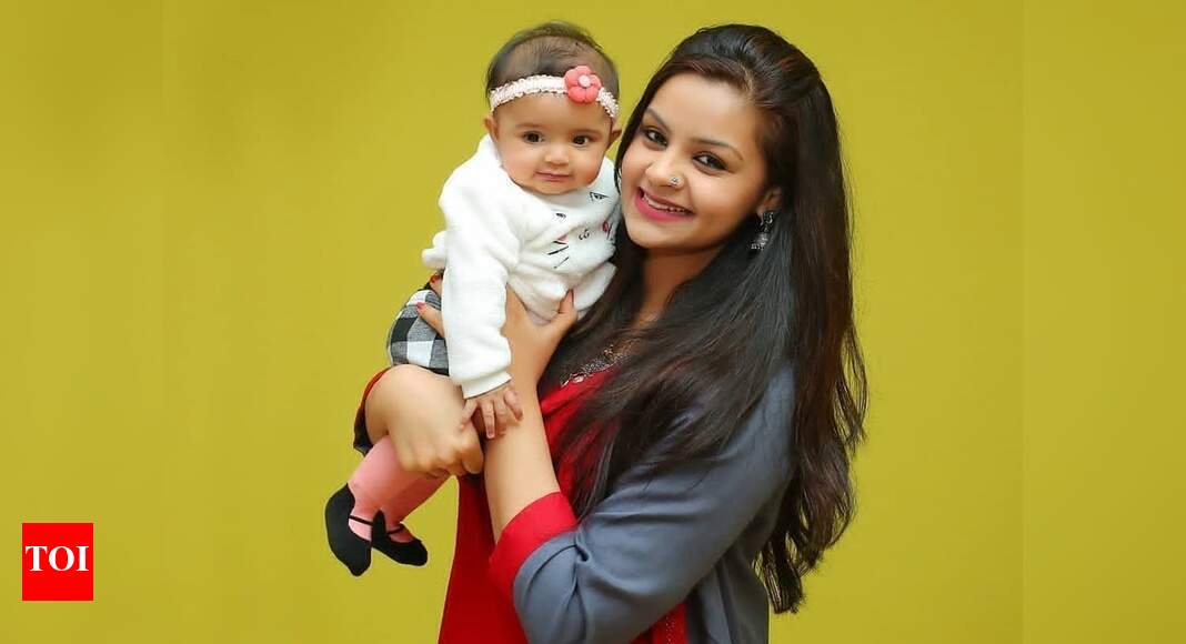 Anchor Shilpa Bala shares a throwback video of her daughter Yamika ...