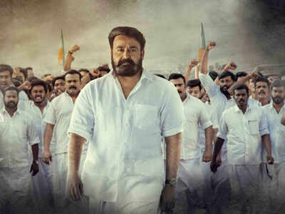 Mohanlal’s Stephen Nedumpally is a ‘mass’ leader in Lucifer’s poster ...