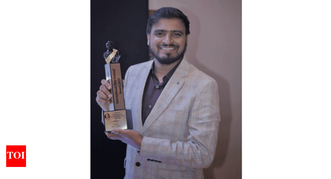Noida YouTuber awarded Phalke Award | Noida News - Times of India