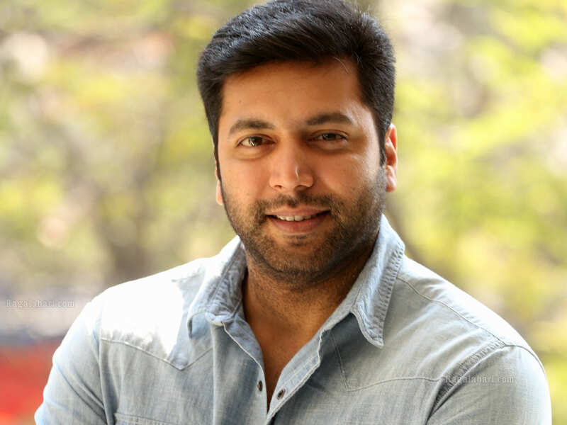 Jayam Ravi signs a 3 film deal | Tamil Movie News - Times of India