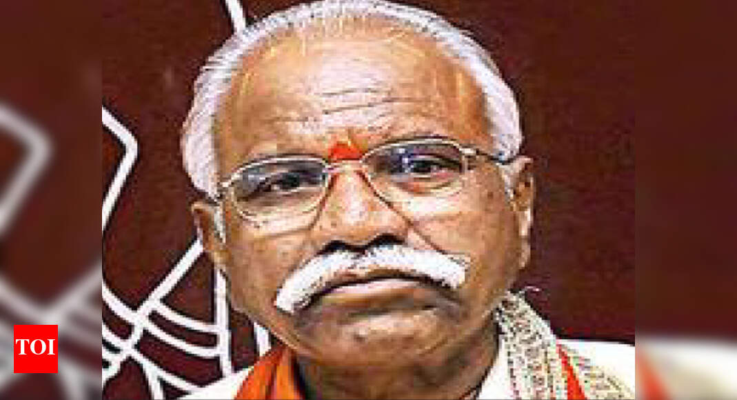 'Golconda Lion' Baddam Bal Reddy dies at 74 | Hyderabad News - The ...