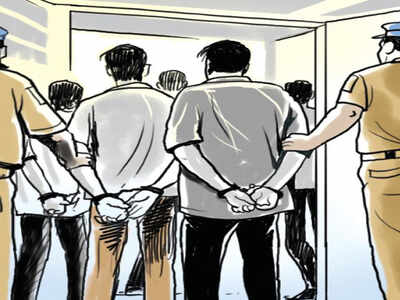 Youths held for creating ruckus on train | Chennai News - Times of India