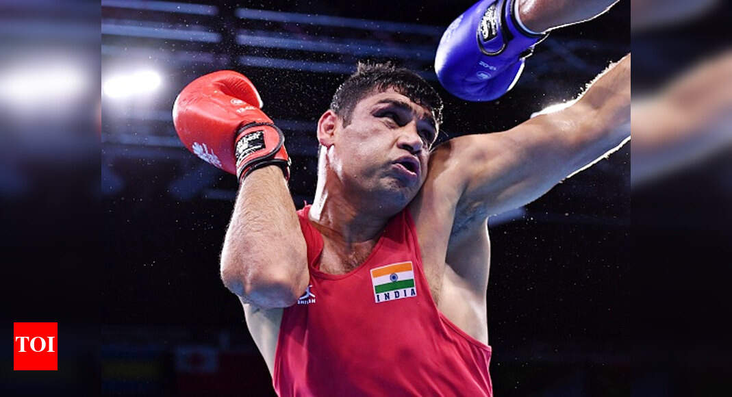 Makran Cup Boxing Tournament: India assured of five medals | Boxing ...