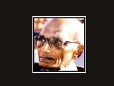 Writer Channabasappa passes away at 97 | Bengaluru News - Times of India
