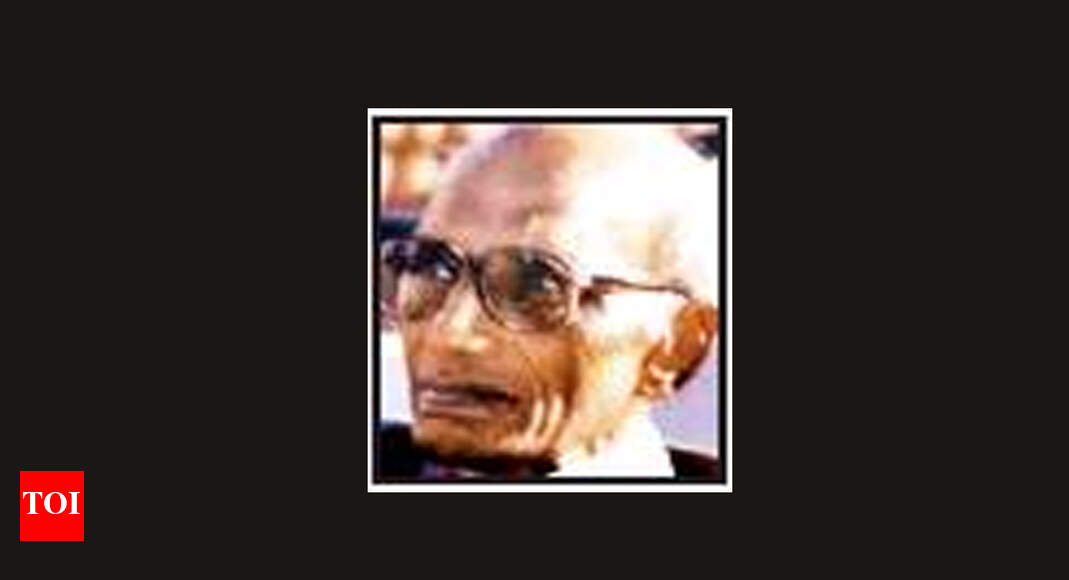 Writer Channabasappa passes away at 97 | Bengaluru News - Times of India