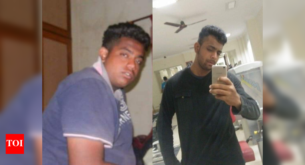 Weight loss: This guy lost a massive 50 kilos by drinking 1-litre milk ...