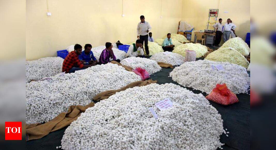 Silk Board chief asks more farmers to take to sericulture | Mysuru News ...