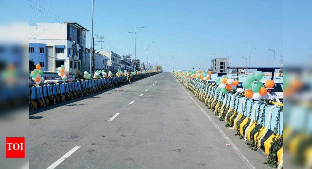 Raiya bridge opened for public, to ease traffic chaos | Rajkot News ...