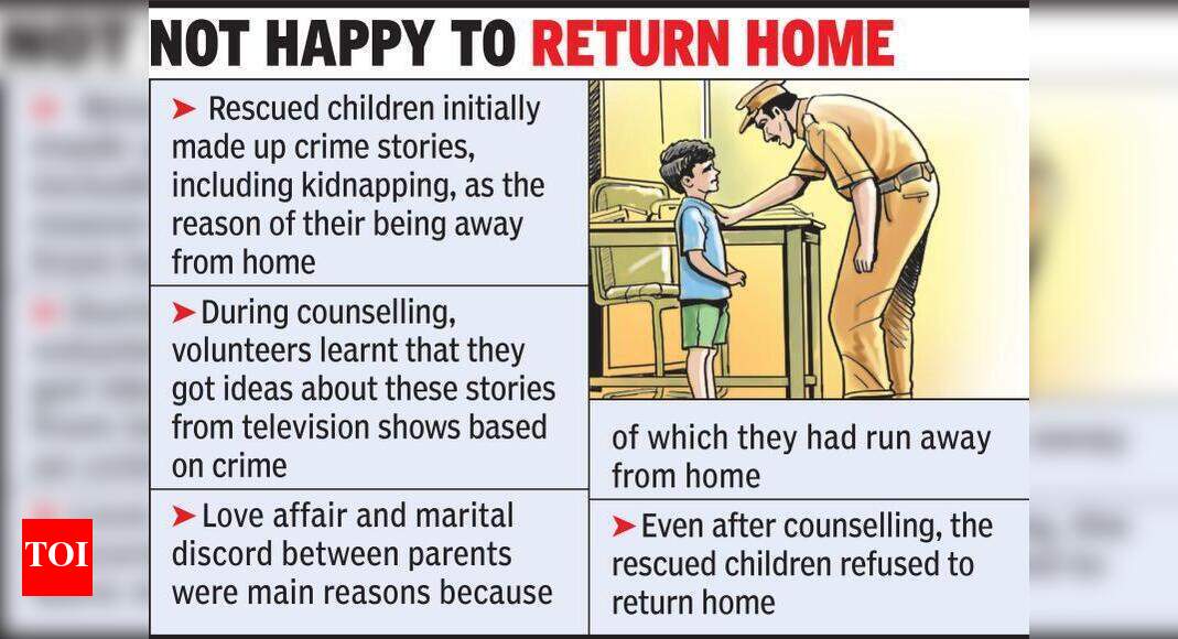 Kids cook up ‘dead parents’ tale, say won’t return home | Indore News ...