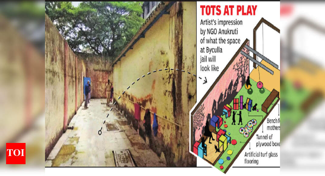 Behind prison walls, ‘freedom’ for inmates’ kids | Mumbai News - The ...