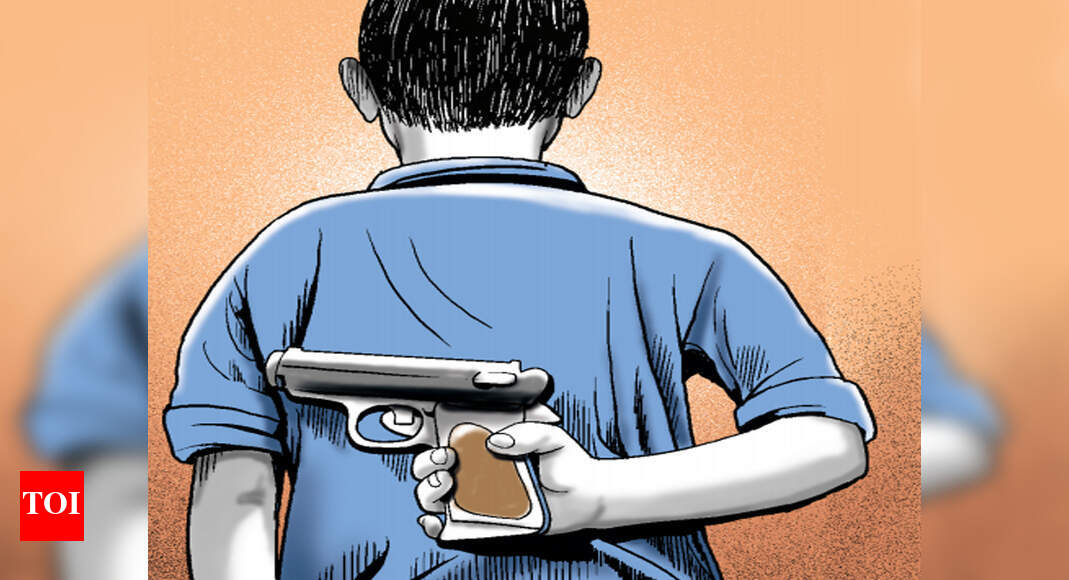 Drunk man threatens wedding guests with toy gun, held | Chennai News ...
