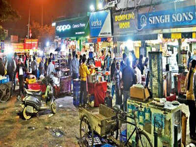 Illegal vendors take over Panchkula's Sector 7 market | Chandigarh News ...