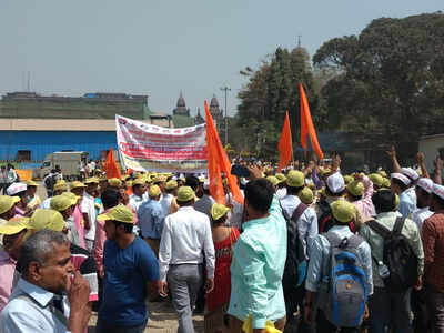 OBC march in Mumbai: Protesters move toward Azad Maidan | Mumbai News ...