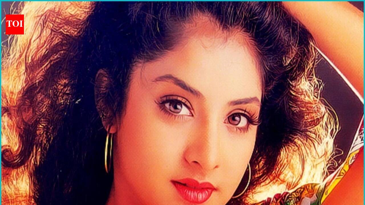 45th Birth Anniversary of Divya Bharti: 5 Defining Moments in her ...