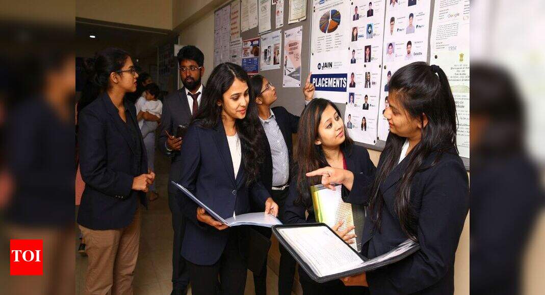 Students’ guide to acing placement interviews - Times of India