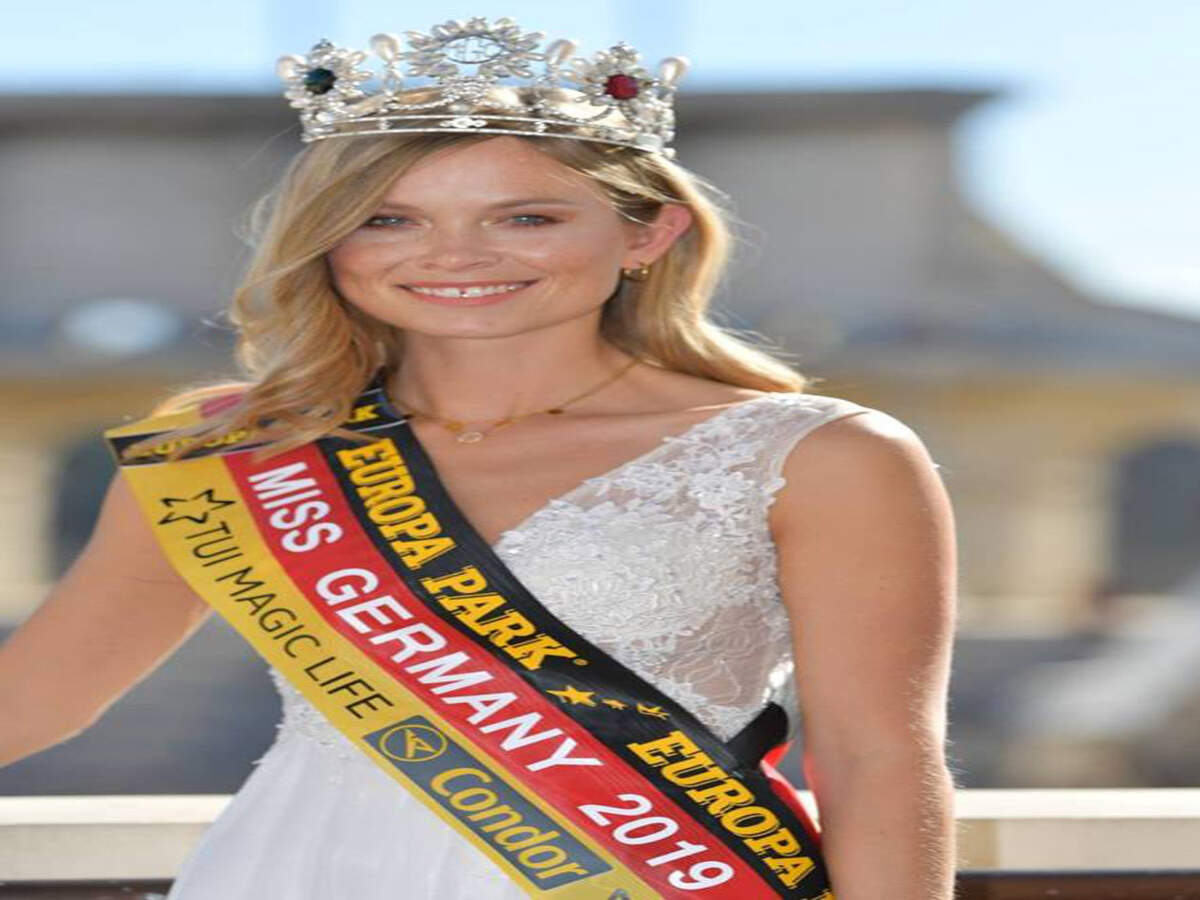 Police woman wins Miss Germany crown