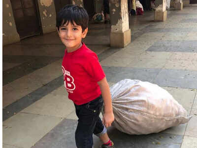 Mumbai: Parsi children collect 15,000 vessels for charity in three ...