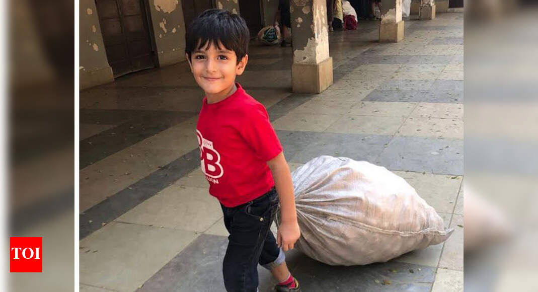 Parsi Children Help Charity In Mumbai: Mumbai: Parsi children collect ...