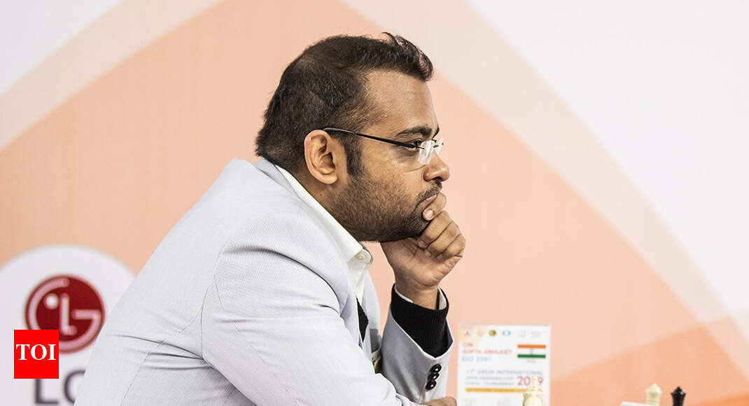GM Gupta wins Cannes International Open Chess | Chess News - Times of India