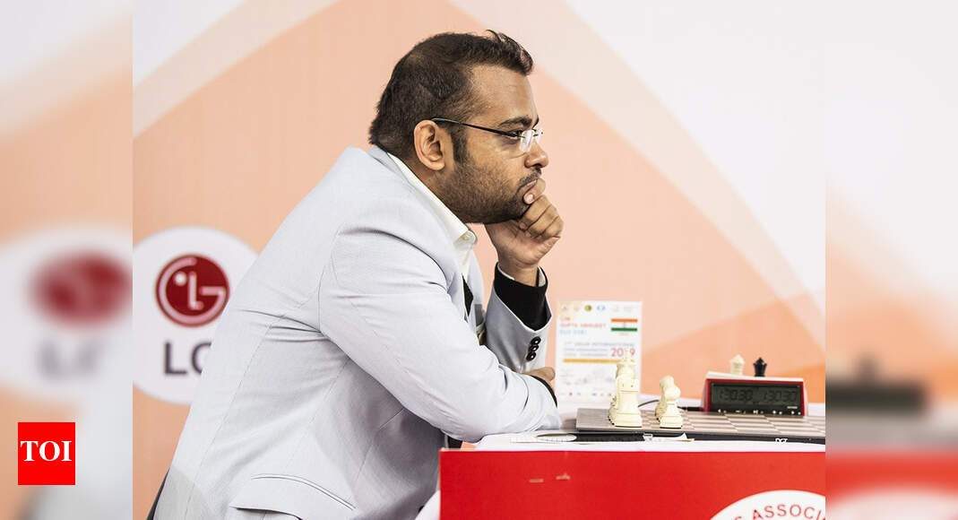 GM Gupta wins Cannes International Open Chess | Chess News - Times of India