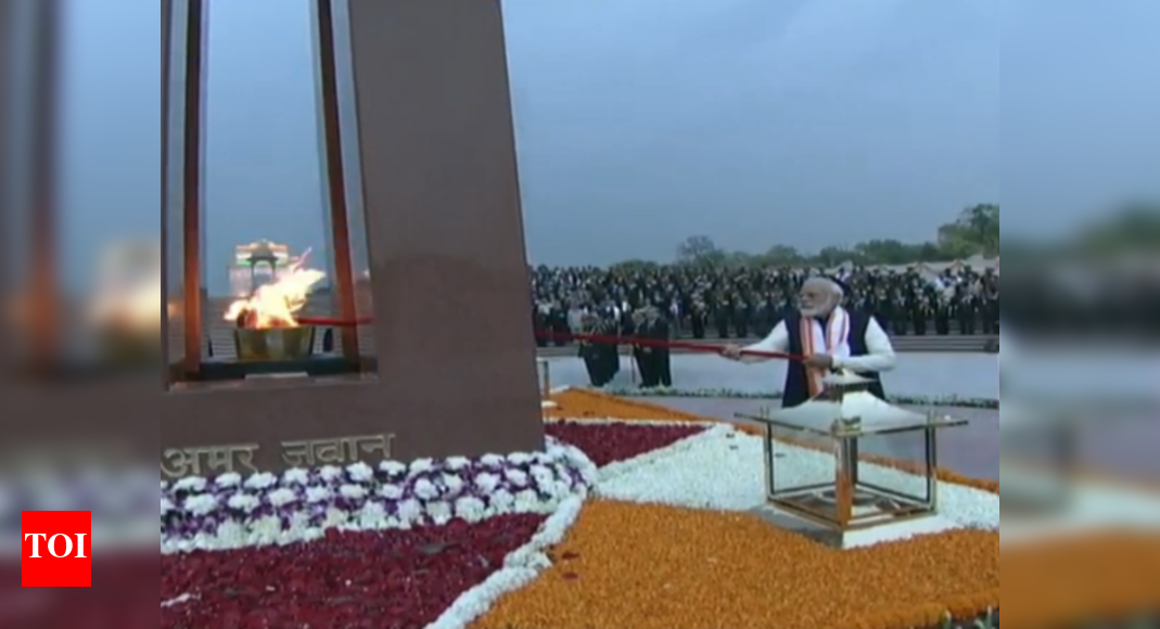 PM Narendra Modi inaugurates National War Memorial, slams previous ...