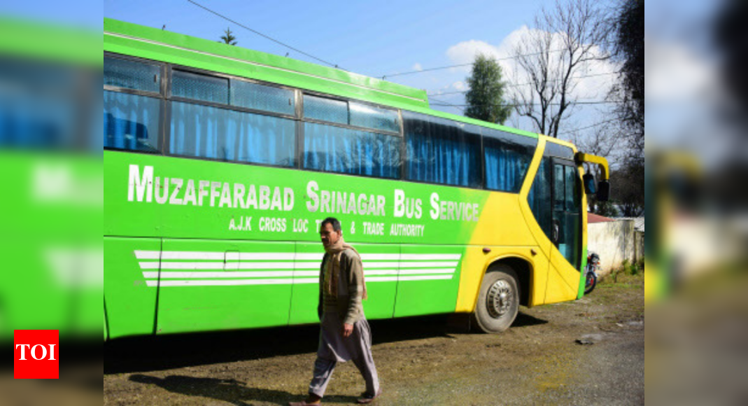 Srinagar-Muzaffarabad bus service resumes after week's suspension ...