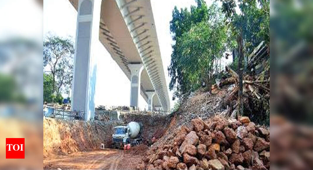 Over 60 per cent work done, last two sections of Atal Setu by April ...
