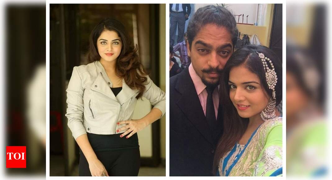 Actress Wamiqa Gabbi shares a precious throwback photo with her brother ...