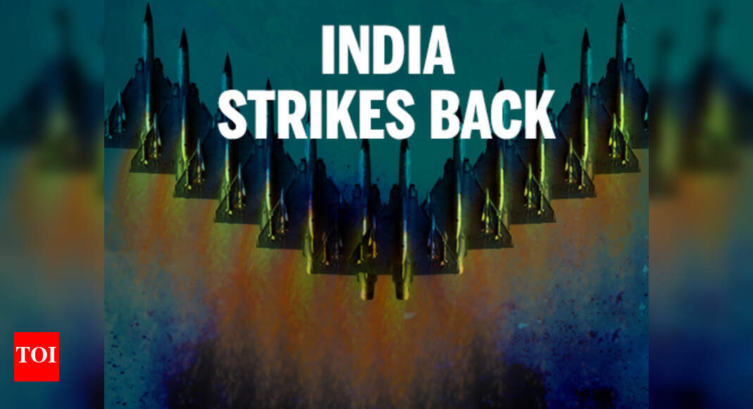 Infographic: India strikes PoK: India attacks JeM terror camp across ...